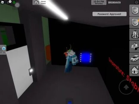 Roblox Brookhaven Electric Solar panel Secret, password & keycard ...