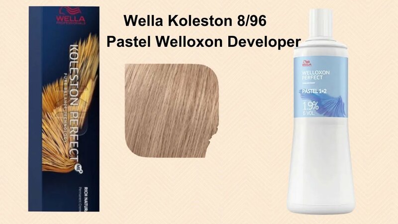 Using Wella Koleston Perfect Shade 8/96 On Blondes - Welloxon Perfect ...