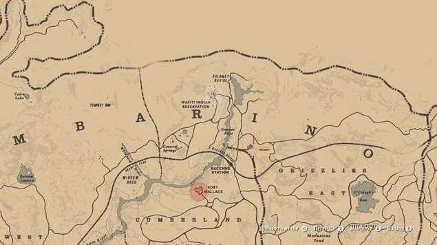 RDR2: 6! Слитков золота- Карта сокровищ 'Ориентиры богатства' на канале ...