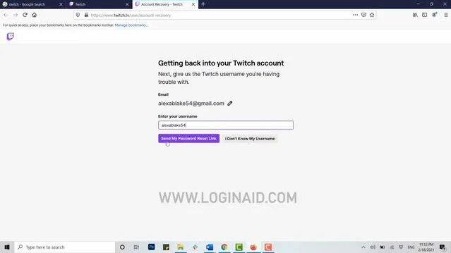 Forgot Twitch Password? Twitch Password Recover Help 2021 | Reset ...