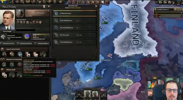 Sweden In HOI4's New DLC Arms Against Tyranny Is Tough - Смотреть ...