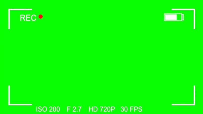 Camera Hud REC Green screen Template - Смотреть онлайн в поиске Яндекса ...