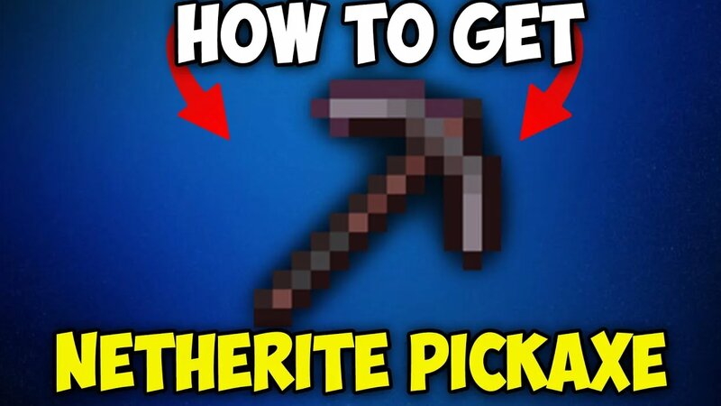 How to Make Netherite Pickaxe in Minecraft 1.21 | How to Craft ...