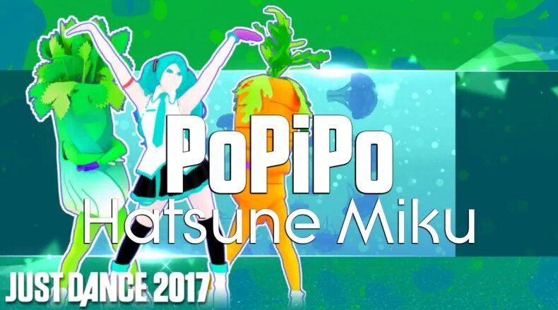 Just Dance 2017 | PoPiPo - Hatsune Miku - Смотреть онлайн в поиске ...