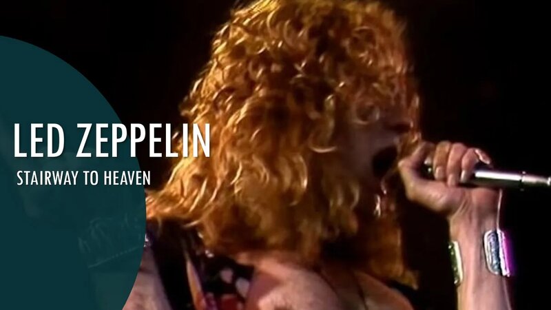 Led Zeppelin - Stairway To Heaven (Live at Earls Court 1975) [Official ...