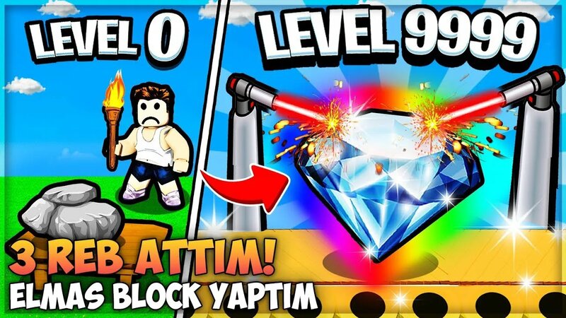 Dünyanin EN Popüler Oyununda 3 Rebirth Attim + Elmas Block | Merge ...
