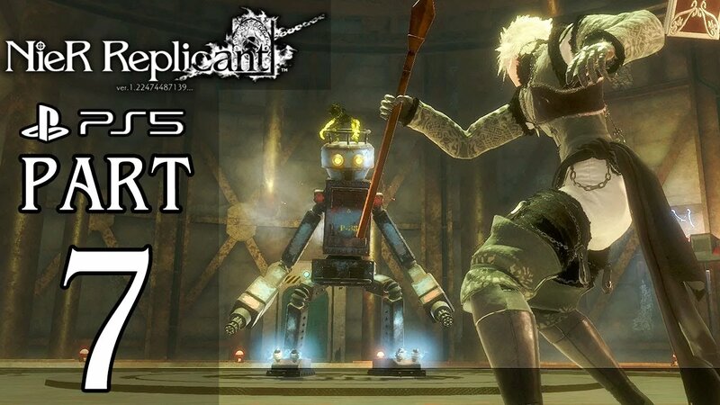 NieR Replicant ver.1.22474487139 (PS5) Walkthrough PART 7 No Commentary ...