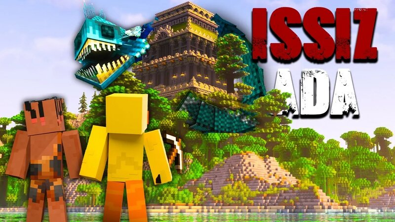 Minecraft'ın Kayip ADA'sında Hayatta Kalmak I Bölüm 1 - Yandex Video ...