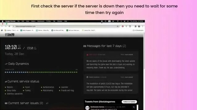 How to Fix “Game launch Error” in Escape from Tarkov | Fix Error code ...