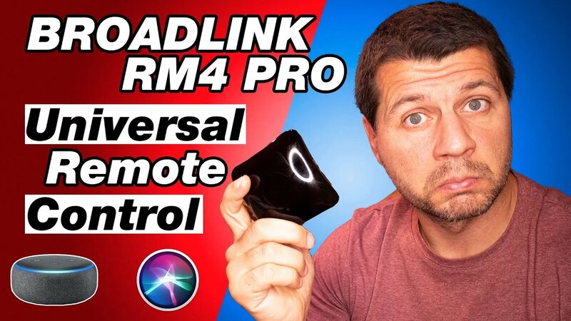 Broadlink RM4 Pro Review: Alexa & Siri setup - part 1 - Yandex Video ...