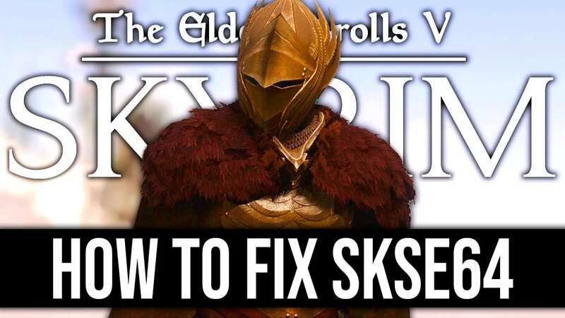 How to Downgrade Skyrim SE to Fix Skse64 & Mods (2021) - Skyrim AE ...