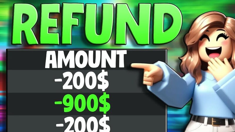 How To Refund Items On Roblox In 2024! - Refund Items and Get Your ...