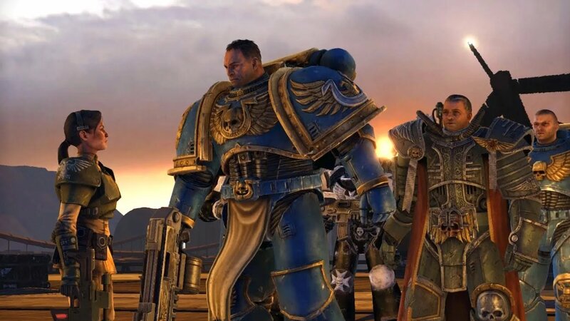 Inquisitor Thrax and Black Templars Detain Titus for Heresy (Warhammer ...