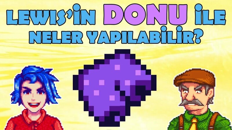 Stardew valley lewis'in donu - Смотреть онлайн в поиске Яндекса по Видео