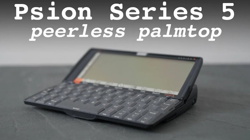 Psion Series 5: the BEST portable computer? 1997 Retro Review ...
