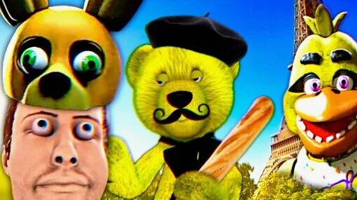 FNAF 13 Минут Смеха Француз ФНАФ ПЛЕЙ и Упоротый Охранник ТЕСТ НА Психику Челлендж !!! | FNAF ...