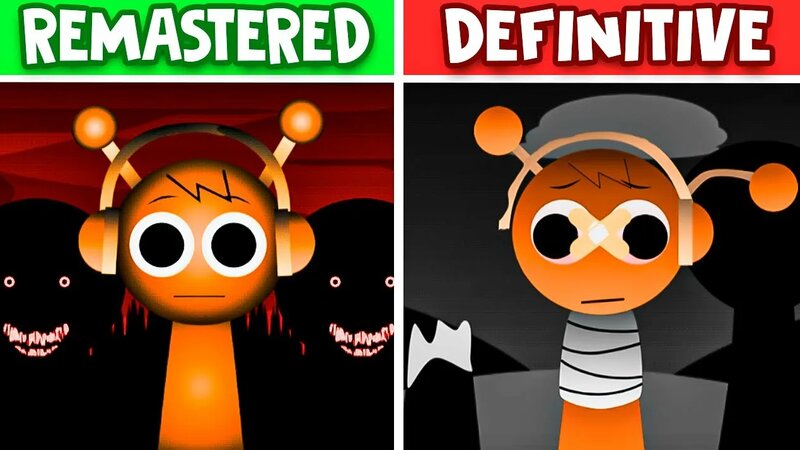 Phase 3 Remastered VS Definitive BUT Everyone is Alive - Incredibox ...