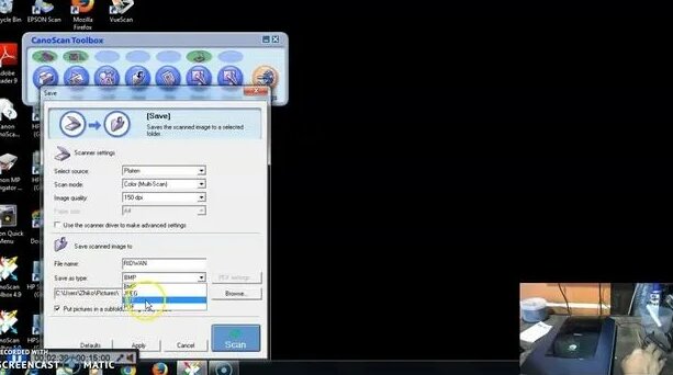 Scanner Canon 3200f Scan A4 bisa Color 1200 dpi - Смотреть онлайн в ...