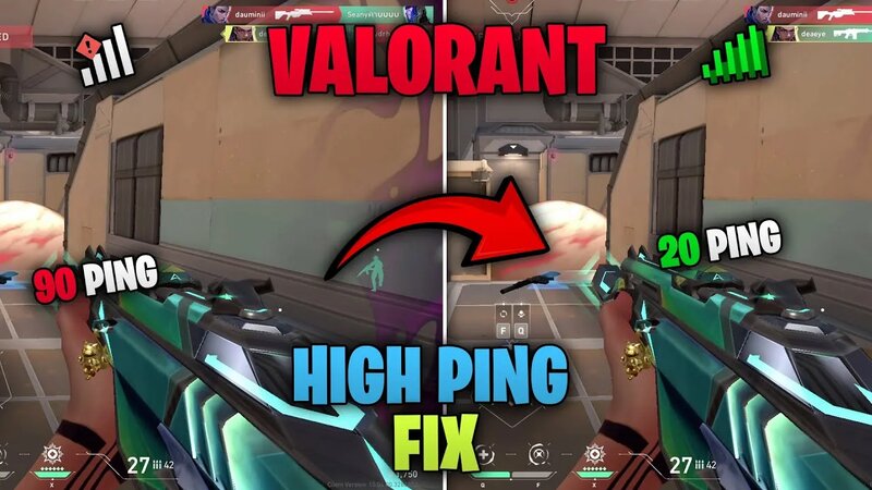 Valorant High Ping Fix Tutorial 2025 | Low Ping - Смотреть онлайн в ...