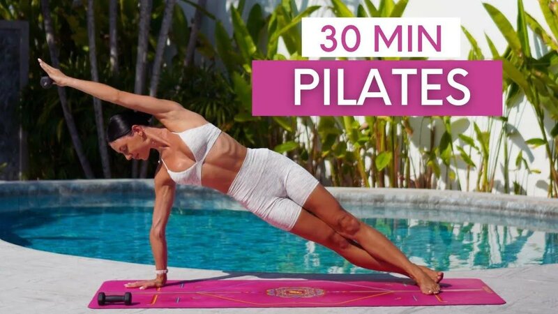 Move with Nicole - 30 MIN FULL BODY Workout | Power Pilates With ...