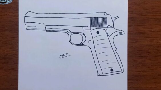 silah resmi çizme: 953 video Yandex'te bulundu