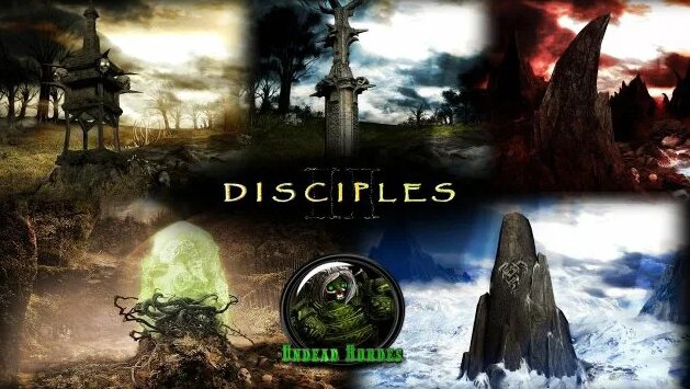 Disciples 2 - Дисы, во всей своей красе., часть 1.1 - Нежить - Смотреть ...