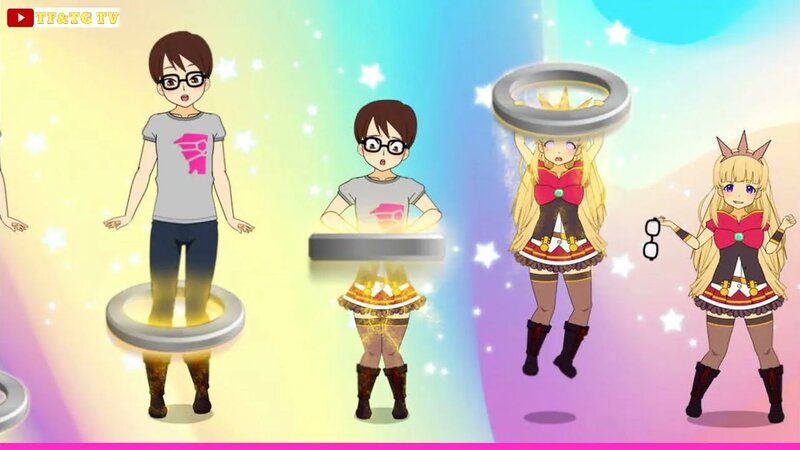 TG Anime | Gender Bender | Body Swap | Full Tg Tf Transformations #16 ...