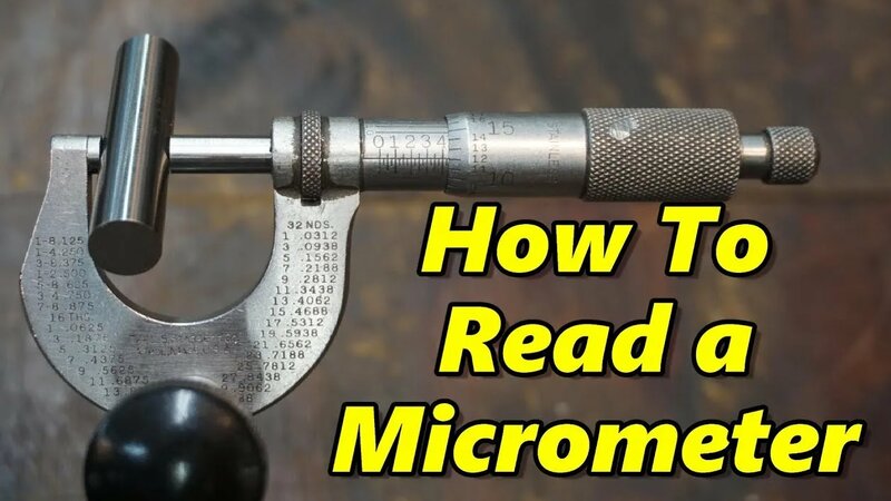 How To Read a Micrometer - Yandex Video aramada çevrimiçi izle