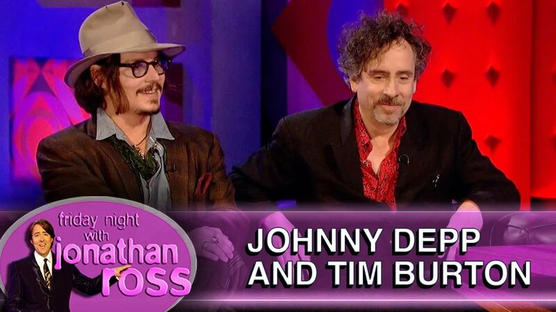 Johnny Depp Brings Tim Burton To Tears | Full Interview | Friday Night ...