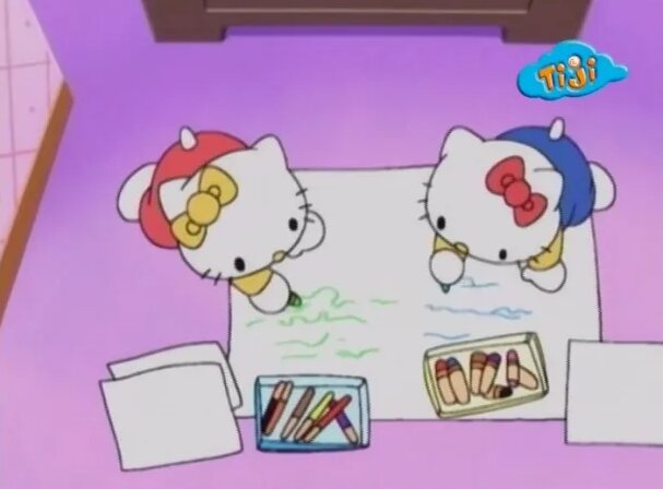 Хелло, Китти. Парадайз - Папа, с днём рождения [mult-karapuz.com ...