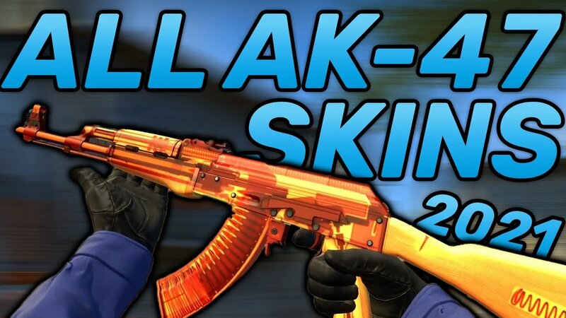 All AK-47 skins showcase with prices (2021) - CS:go - Смотреть онлайн в ...