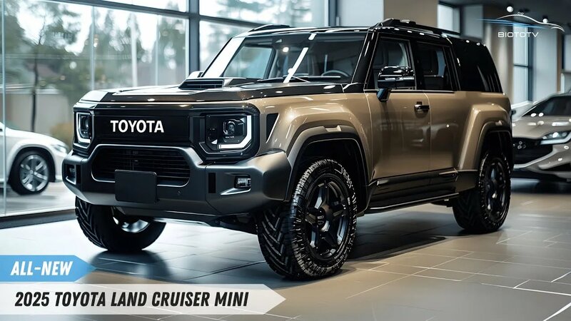 The 2025 Toyota Land Cruiser Mini: Small SUV, Big Adventure | First ...
