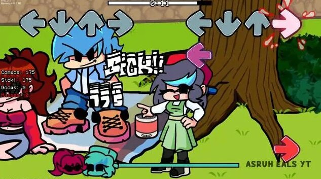 FNF GF & BF VS Daughter Harmony - Family Day Out | FNF MOD/HARD ...