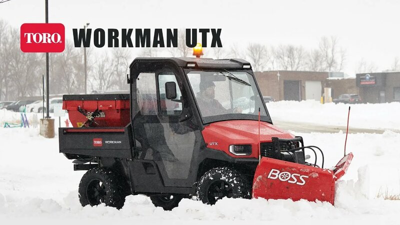 2022 Toro® Workman® UTX | Made for Work | NEW - Смотреть онлайн в ...