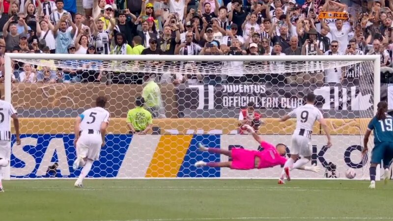 Juventus vs Wydad Casablanca Highlights, Dušan Vlahović Penalty Goal ...