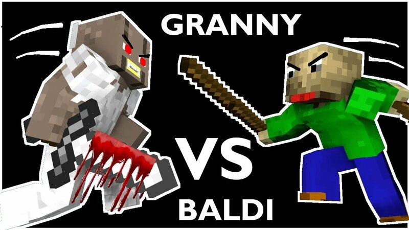 Monster School : Baldi'S Basics VS Granny Challenge ALL Episode 1 ...