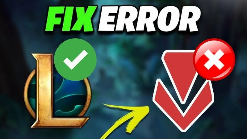 How To Fix League Of Legends Vanguard Error-VAN 1067 - Yandex Video ...