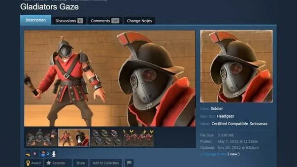 Showcasing the BEST Medieval Themed TF2 Workshop Items! (Cosmetic Sets ...