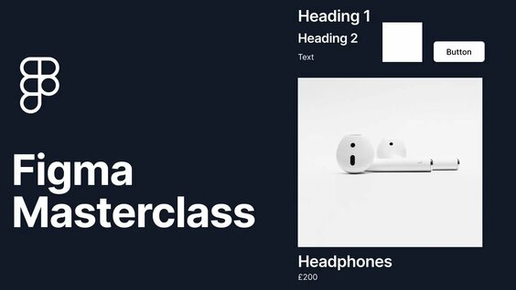 Figma Masterclass for Beginners - Learn Fast - 2022 - EroFound