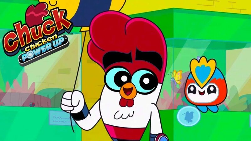Chuck Chicken Power Up Special Edition Best Episodes Collection 2020 ...