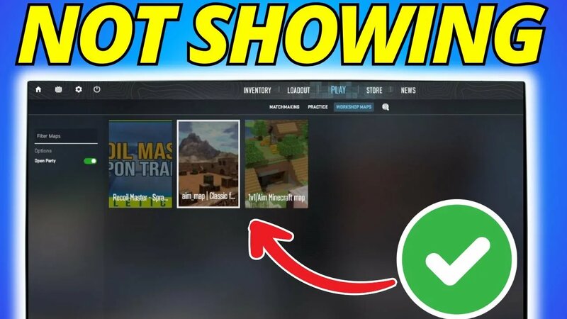 How To Fix CS2 Workshop Maps Not Showing Up - Смотреть онлайн в поиске ...