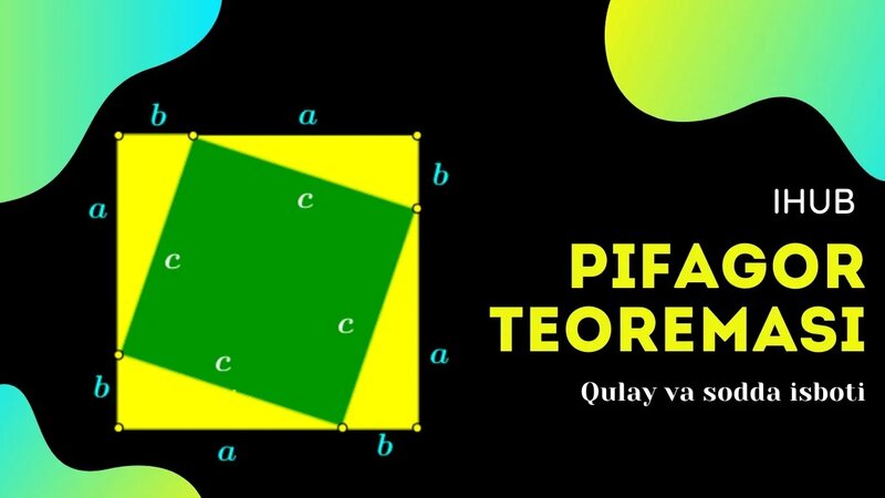 Pifagor teoremasi va uning isboti - Смотреть онлайн в поиске Яндекса по ...