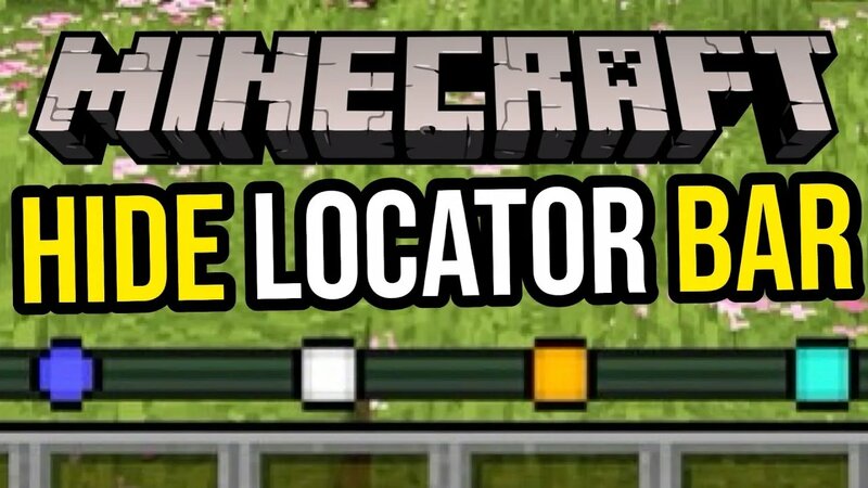 How To Turn Off Locator Bar In Minecraft Bedrock & Java! - Смотреть ...