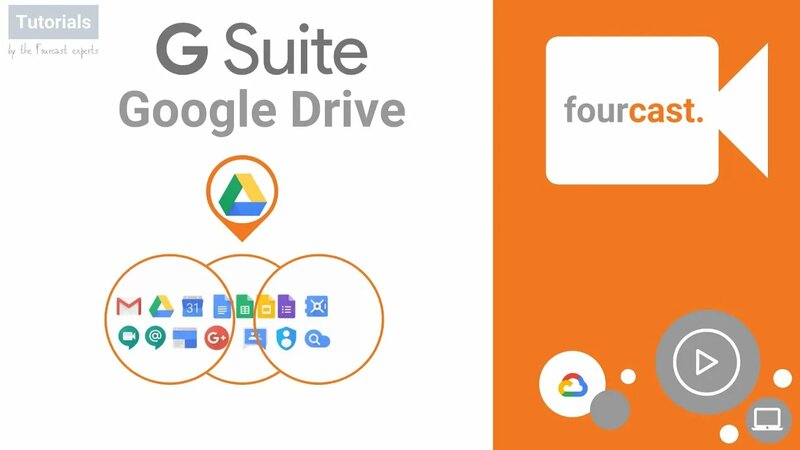 Google Drive - Comprendre l'utilisation de Mon Drive
