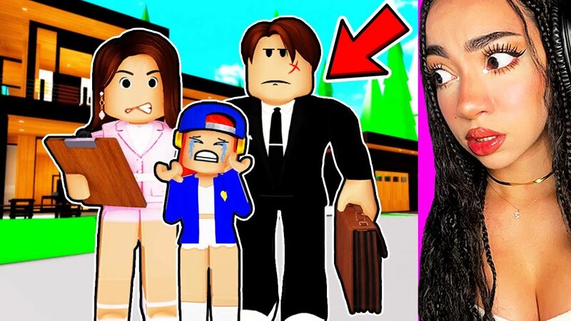 I Got Adopted By Strict Parents In Brookhaven…(Roblox Brookhaven RP ...