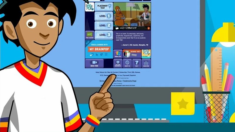 BrainPOP ESL Overview - Смотреть онлайн в поиске Яндекса по Видео