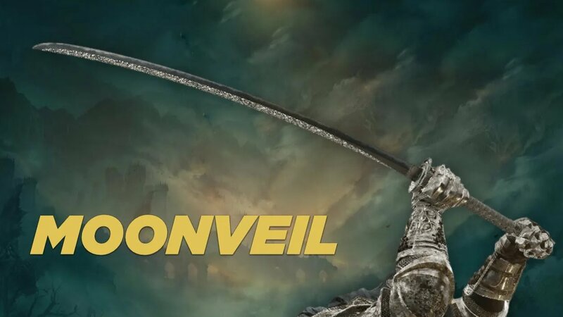 Elden Ring - Moonveil / Transient Moonlight / The Ultimate Stagger ...