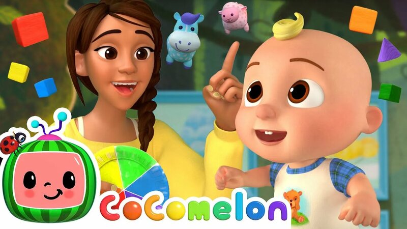 Learn Colors & Animals with Ms Appleberry! | CoComelon Nursery Rhymes ...
