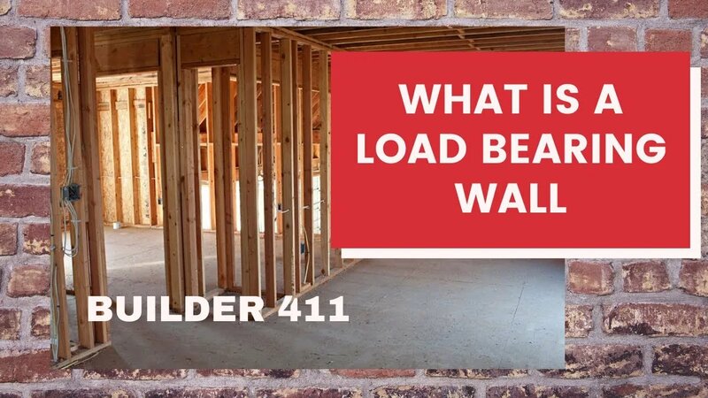 How to determine if a wall is a load bearing wall. - Yandex Video ...