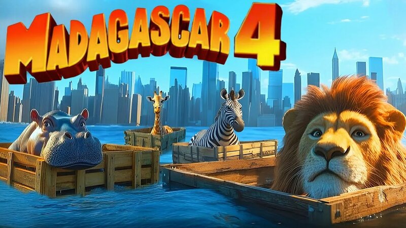 Madagascar 4 Full Movie 2025: Escape from Africa | Action Fantasy ...